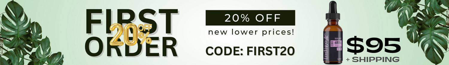 1000mg CBD Isolate Oils with no THC | Indigonaturals.net ...